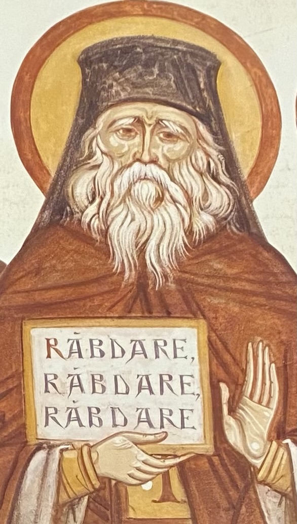 Sfântul Ilie Cleopa / Saint Elie Cléopas - Parohia Ortodoxa Romana Lyon ...