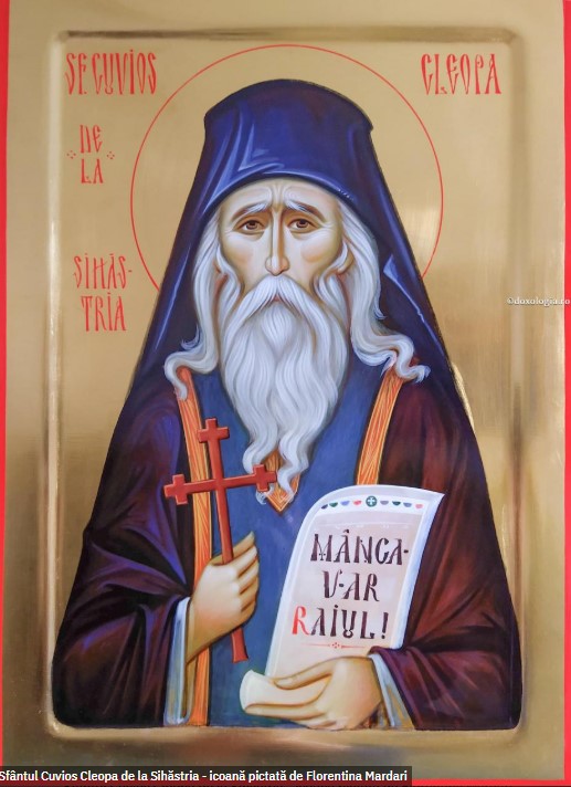 Sfântul Ilie Cleopa / Saint Elie Cléopas - Parohia Ortodoxa Romana Lyon ...